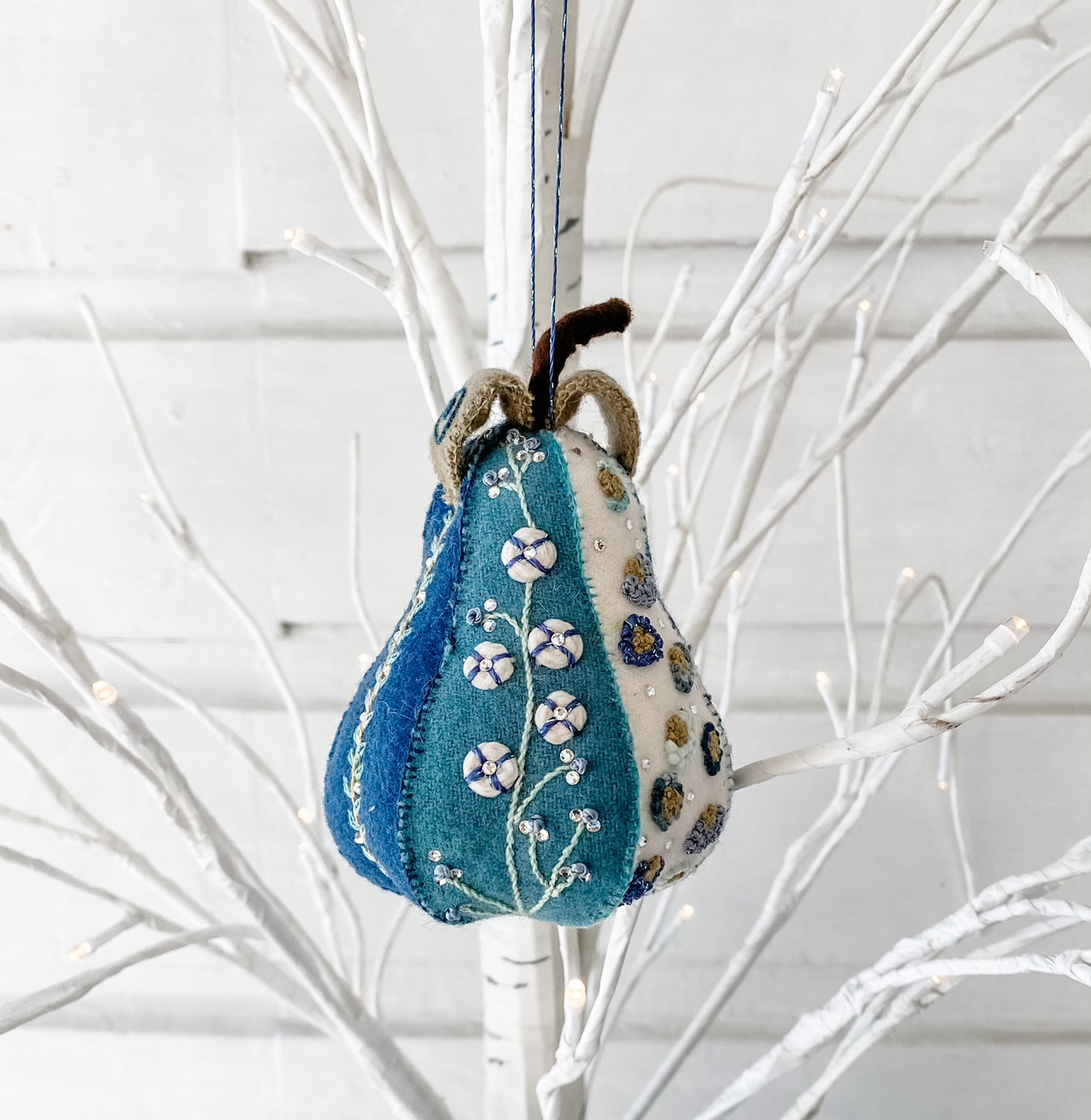 Luxurious Pear Kit - French Country Colourway - Teal Pear Designed by ...