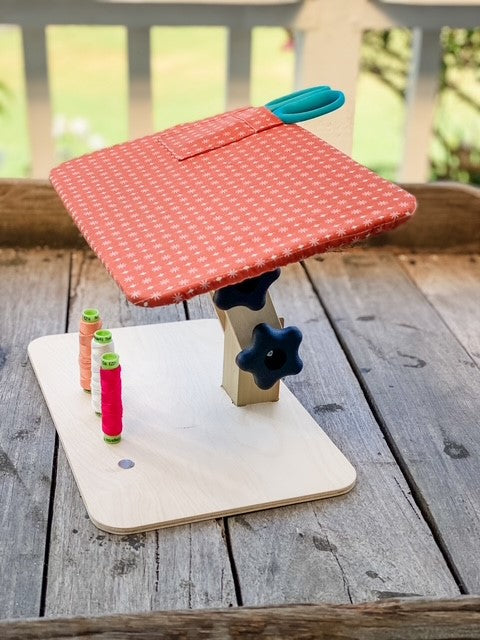 Lap App - Floral – Apple Basket Quilts