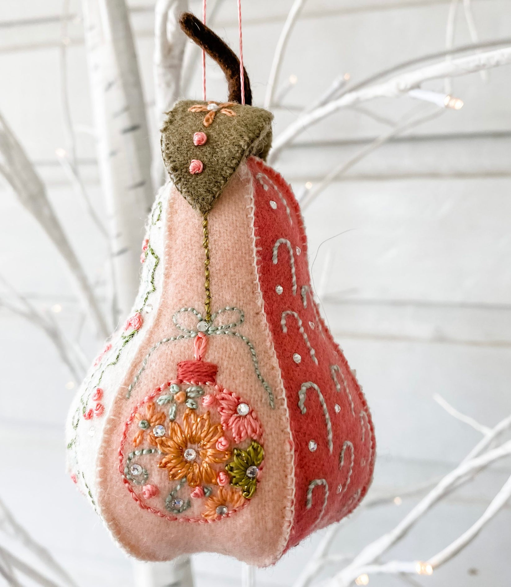 Luxurious Pear Kit - French Country Colourway - Peche Designed by Ngai ...