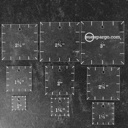 Sue Spargo Square Easy Template Set – Apple Basket Quilts