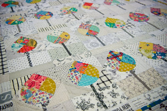 The Avenue Pattern by Louise Papas – Apple Basket Quilts